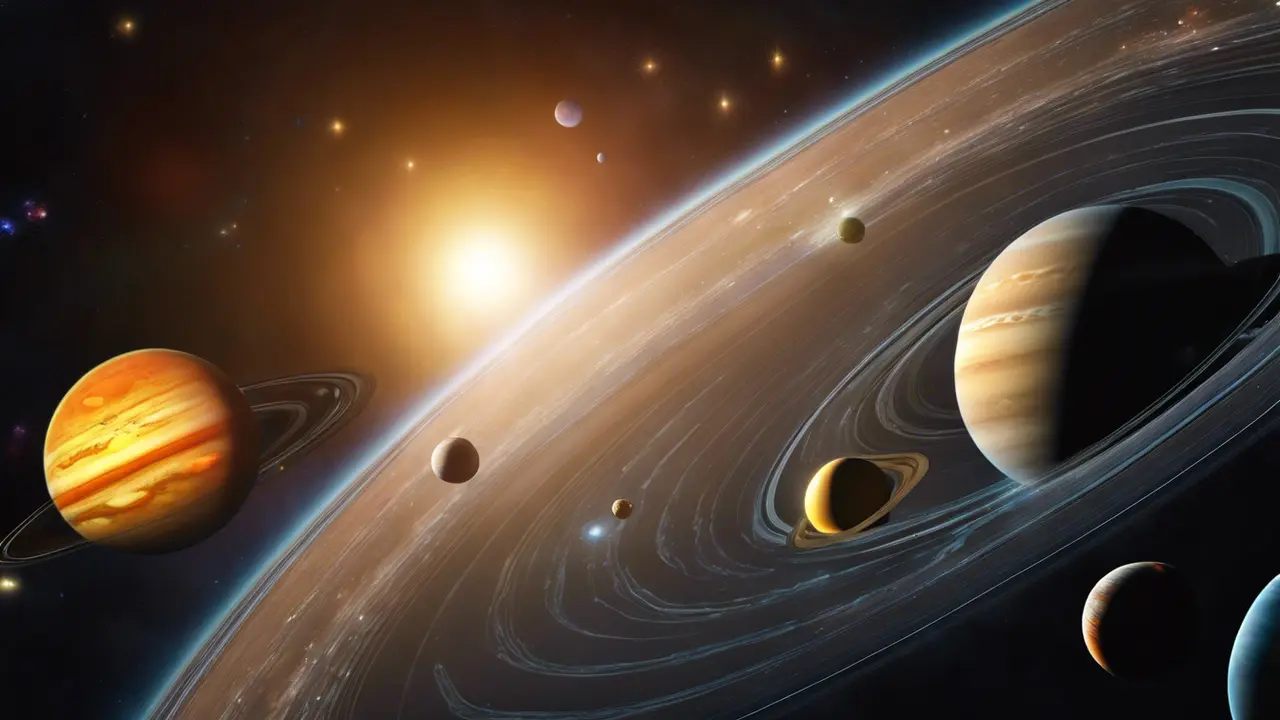 Astronom Temukan Planet yang Sedang Terbentuk di Sekitar Bintang Muda ...