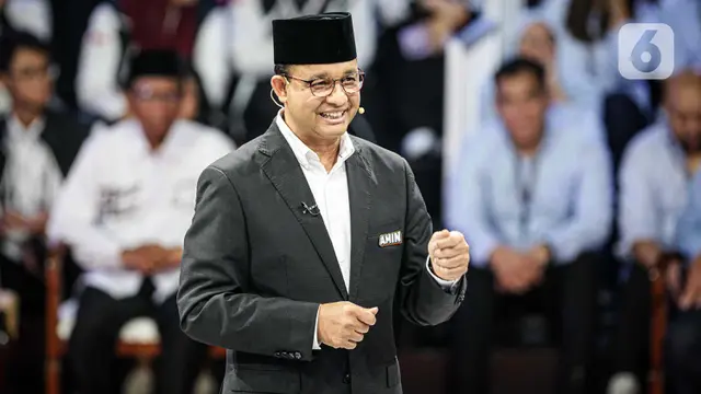 5 Paparan Visi Misi Anies Baswedan di Awal Debat Capres Pilpres 2024 ...