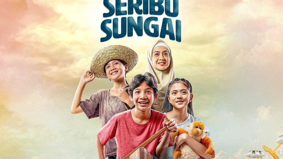 Film Jendela Seribu Sungai Meluncurkan Poster dan Trailer Resmi - ShowBiz Liputan6.com