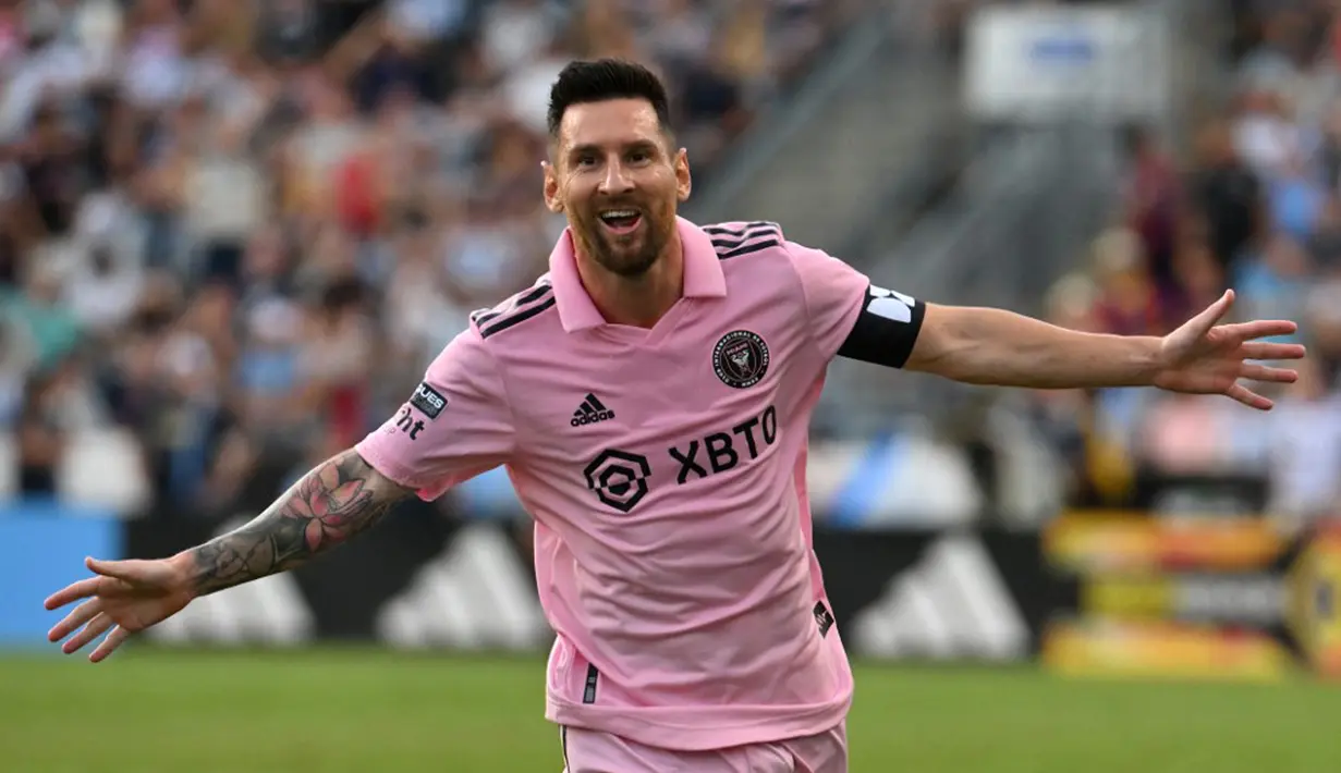 Hasil Inter Miami Vs Philadelphia Union: Lionel Messi Cs Melaju ke ...