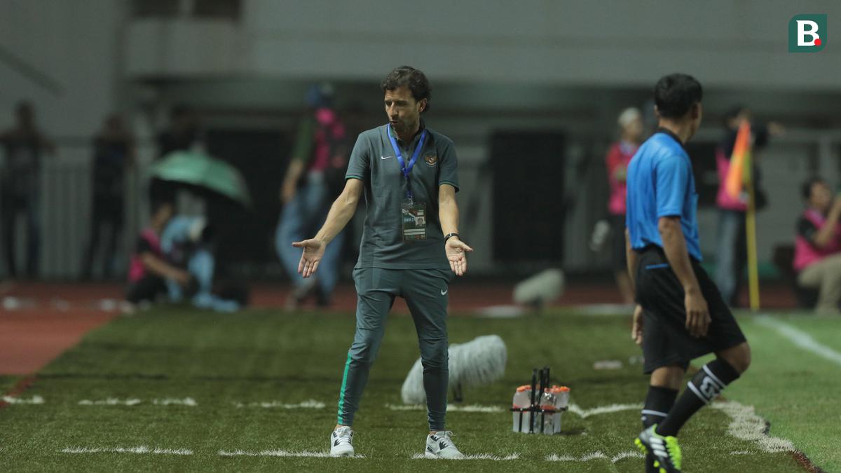 Komentar Luis Milla soal Buruknya Penyelesaian Akhir Timnas Indonesia U ...