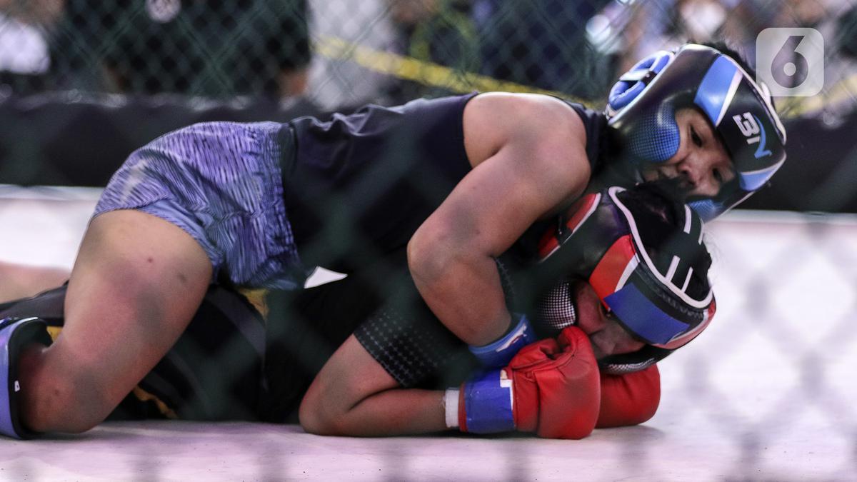 300 Atlet Ikuti Kejuaraan Nasional IBCA - MMA 2022 - Foto Liputan6.com