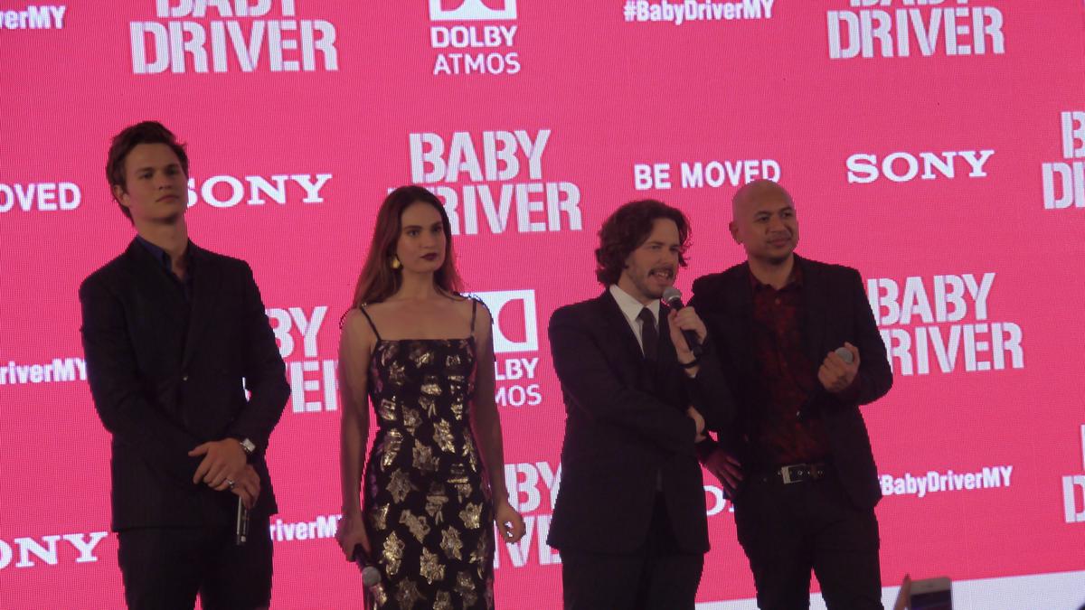 Bintang Baby Driver Bikin Heboh Penggemar - ShowBiz Liputan6.com