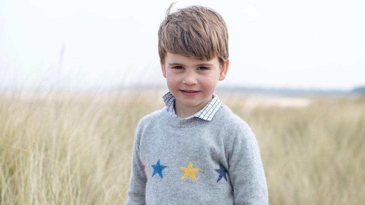 Tampilan Pangeran Louis Rayakan Ulang Tahun ke-4, Pakai Baju Lama ...