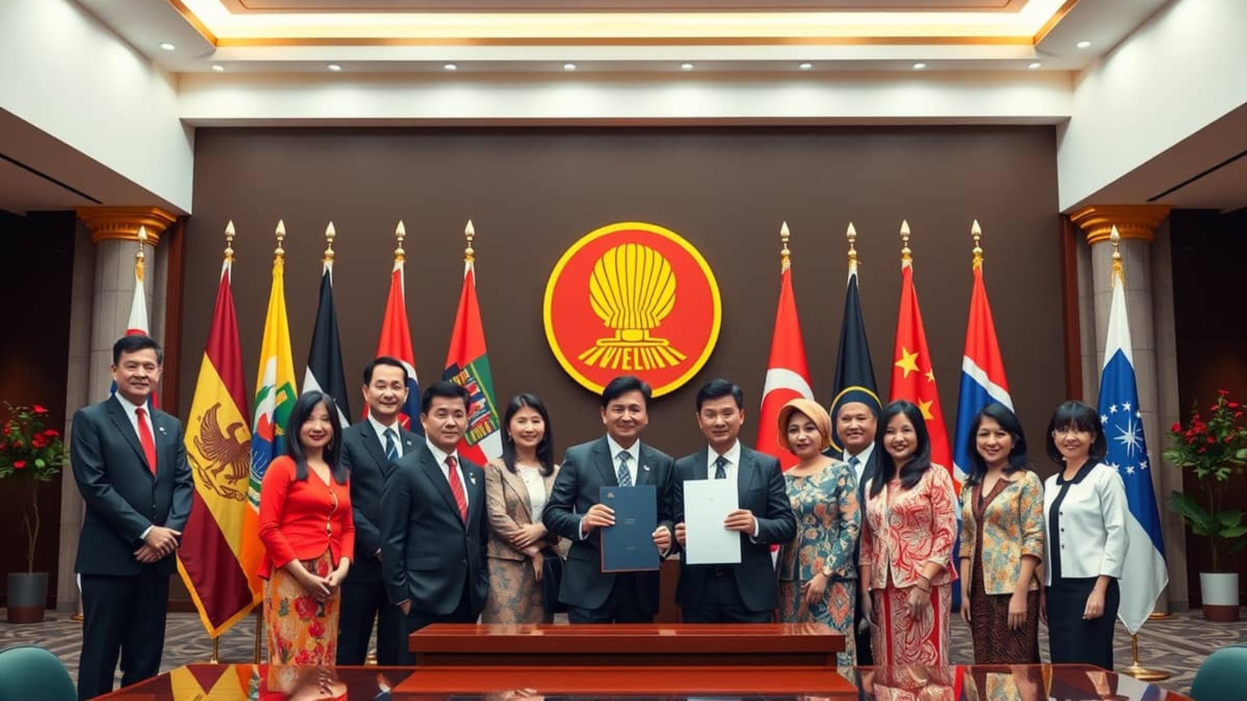 Sejarah dan Latar Belakang Berdirinya ASEAN, Berikut Prinsip, Tujuan ...