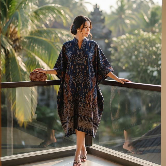 7 Tren Model Dress Endek Terbaru 2026 yang Elegan dan Cocok untuk ...