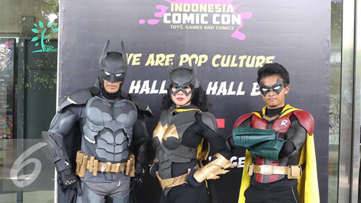 Serunya Mengunjungi Indonesia Comic Con 2016 - Foto Liputan6.com