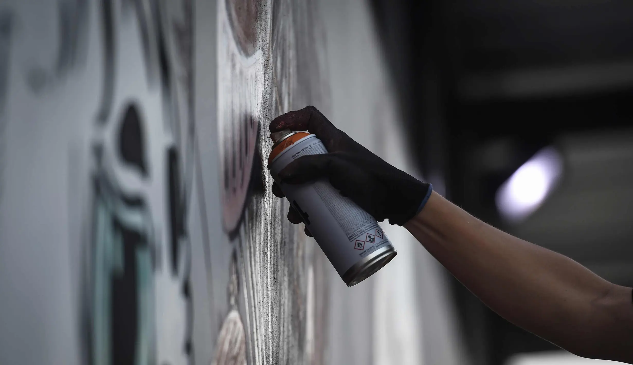 FOTO: Seniman Bangkok Protes Perburuan Satwa Liar Lewat Mural - Foto ...