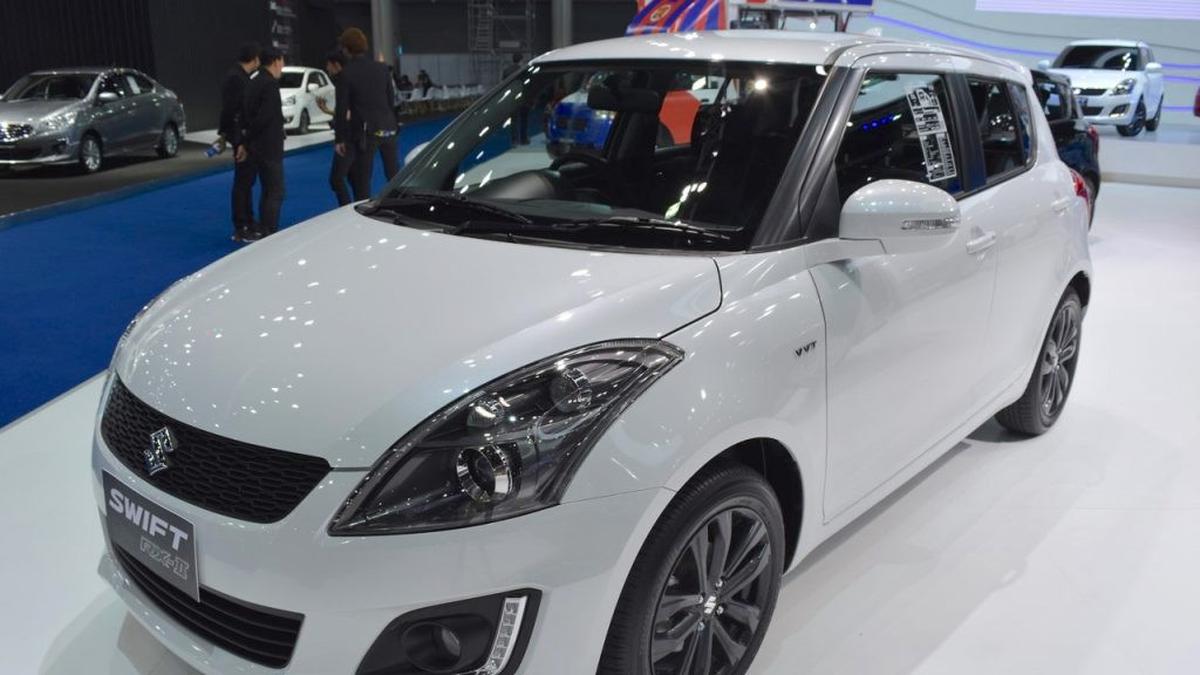 Tampilan Sporty Suzuki Swift RX-II Anyar - Otomotif Liputan6.com