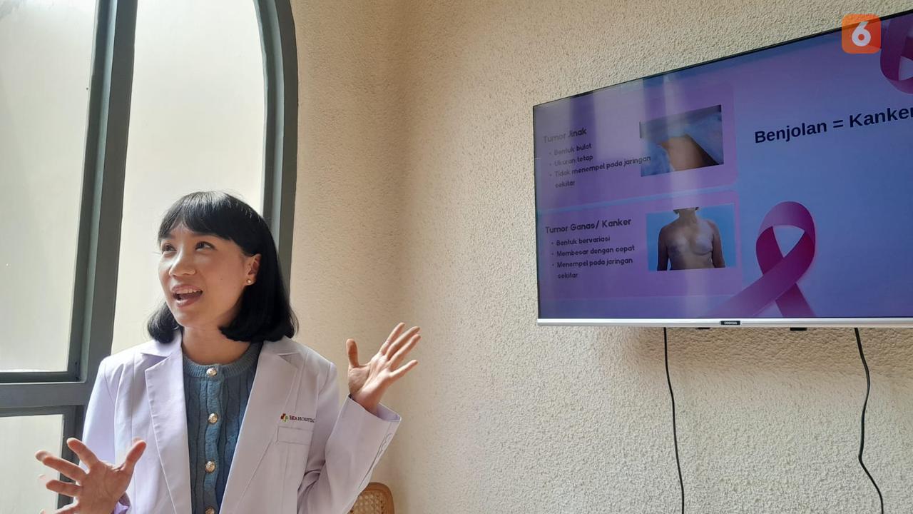 6 Mitos dan Fakta Kanker Payudara, Mulai dari Ukuran hingga Sisi yang Lebih Rentan