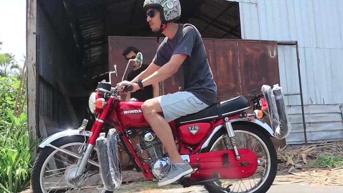 Mengintip Restorasi Honda CB100 & CB125 di Pulau Dewata - Otomotif ...