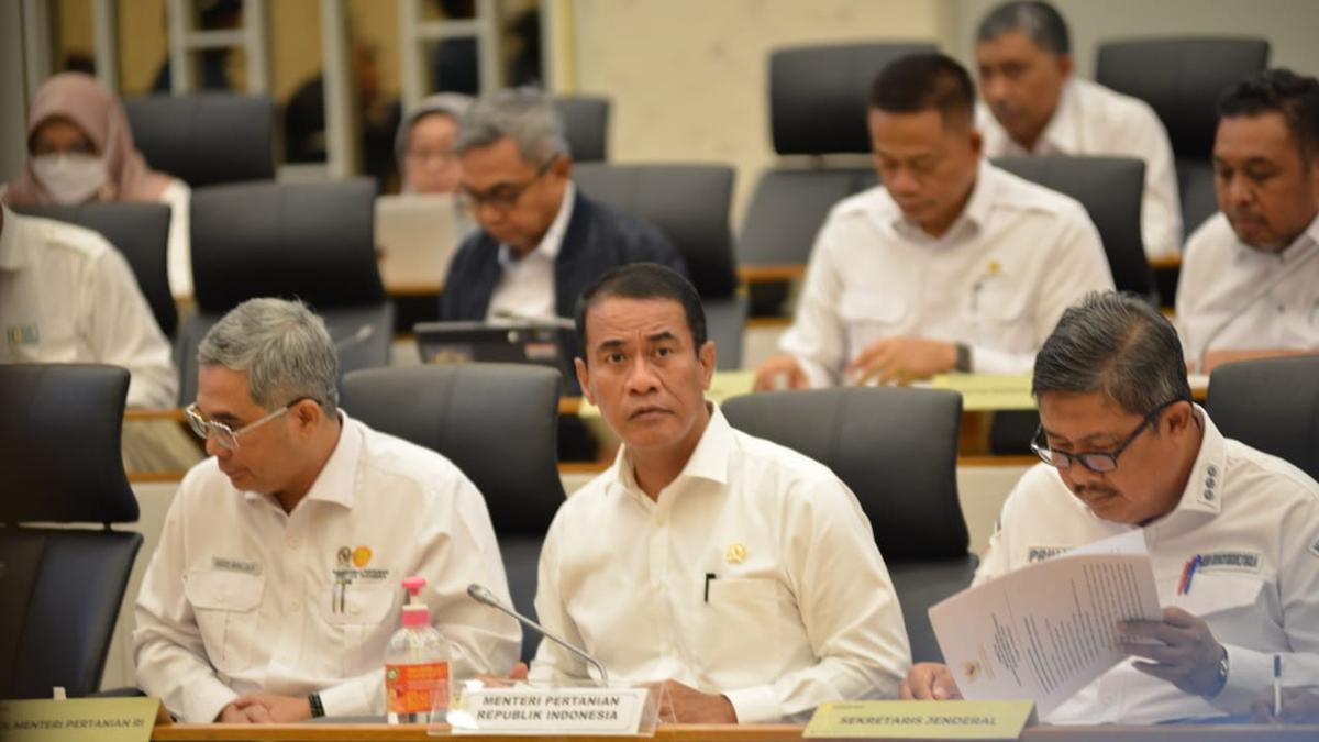 DPR Apresiasi Kinerja Kementan Soal Elnino dan Panen