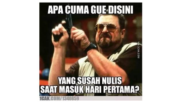 10 Meme Kocak saat Libur Sekolah Ini Relate Banget