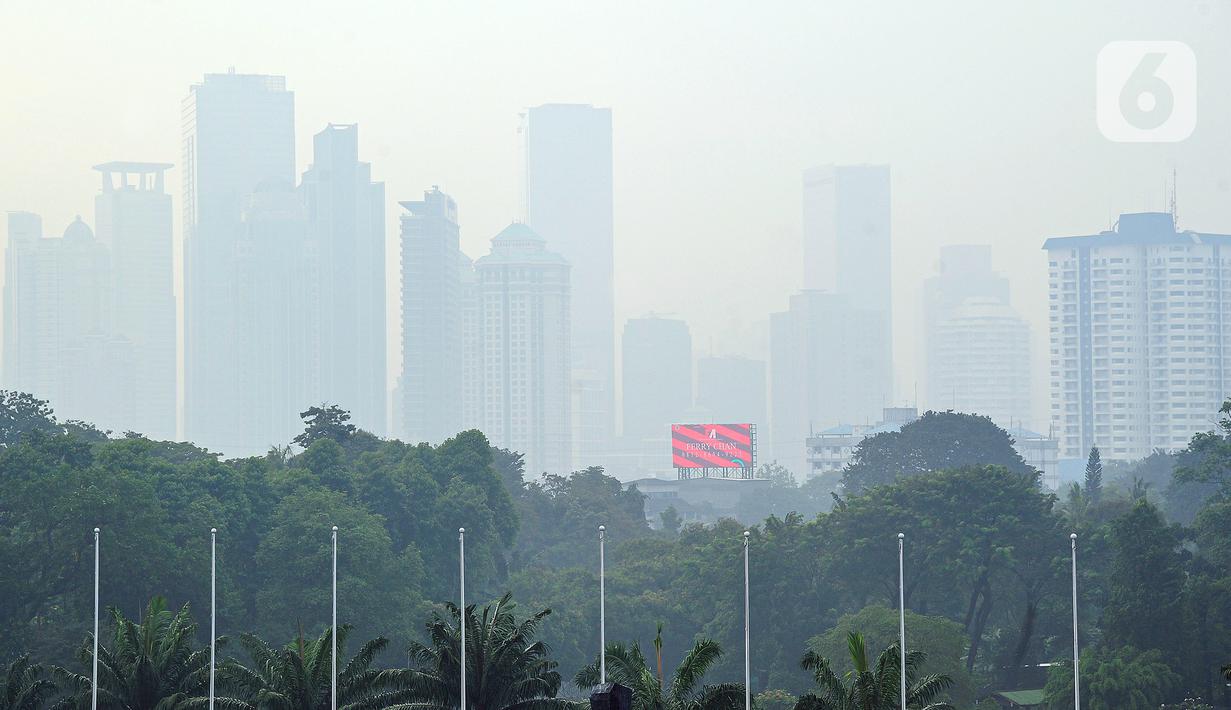 Hari Ini, Udara Jakarta Terburuk di Dunia Versi IQAir