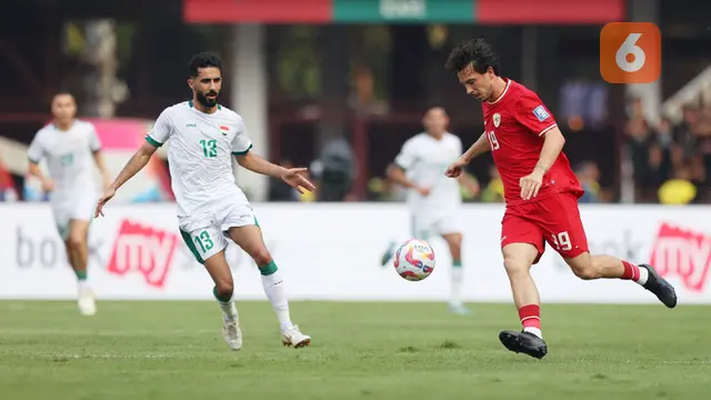 Kapan Timnas Indonesia vs Irak di Kualifikasi Piala Dunia 2026? Intip ...
