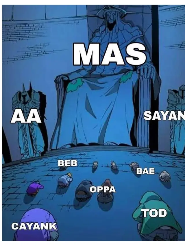 6 Meme Tingkatan Kasta Ini Relate dengan Masyarakat, Tertinggi Jadi ...