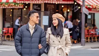 Beda Caption Instagram Erina Gudono dan Kaesang Unggah Bareng Foto 'Prewedding' - Regional ...