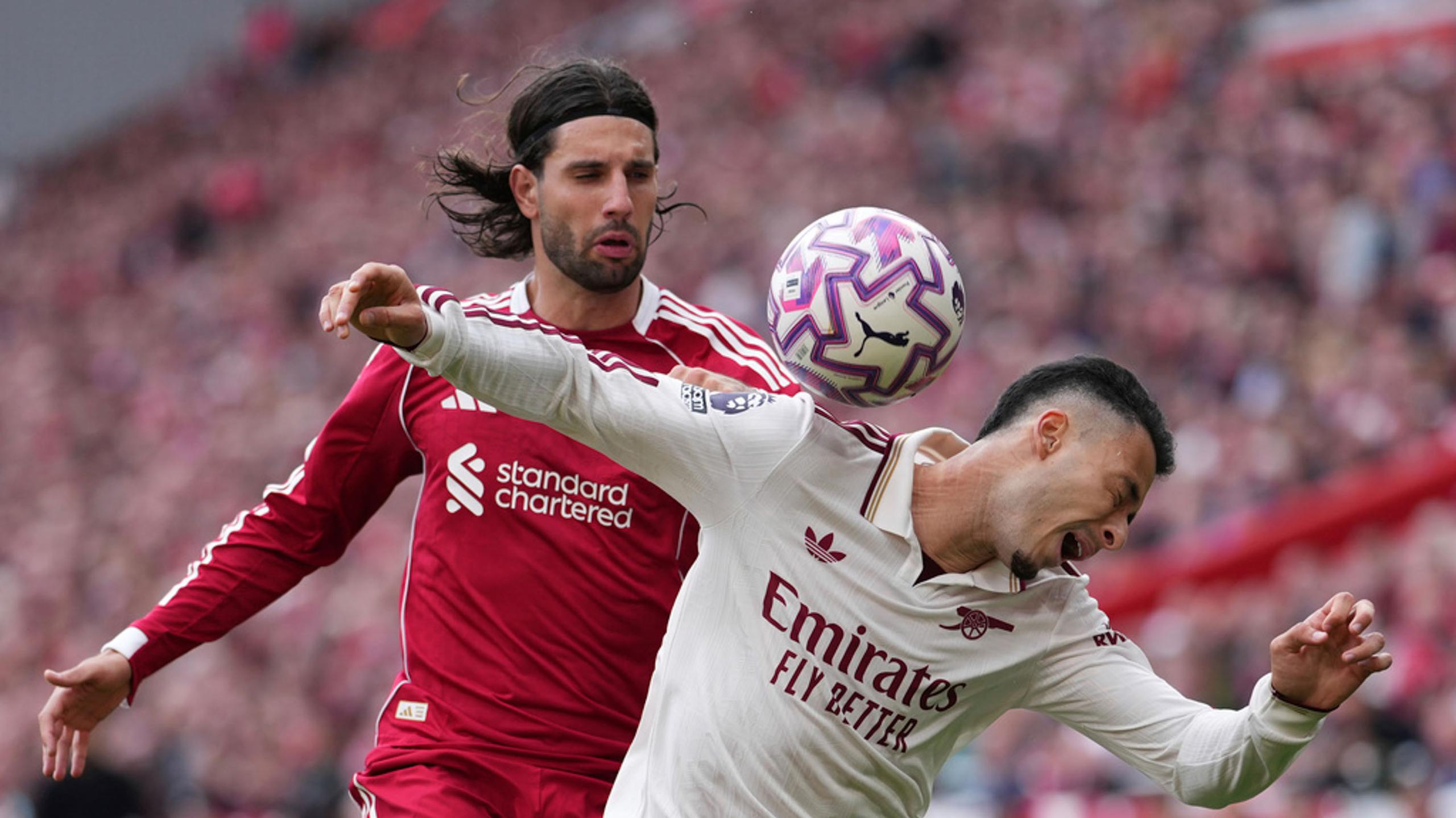 Arsenal vs Liverpool: Pertaruhan Ambisi 2 Raksasa Liga Inggris