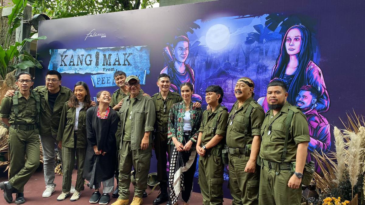 Adaptasi Film Thailand Pee Mak, Film Kang Mak (From Pee Mak) Dibintangi ...