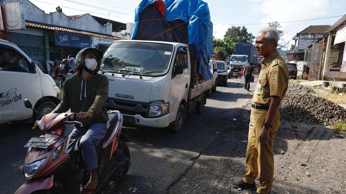 Ganjar: Pengerjaan Jalan Daendels Pantai Selatan Dimulai Tahun Ini ...