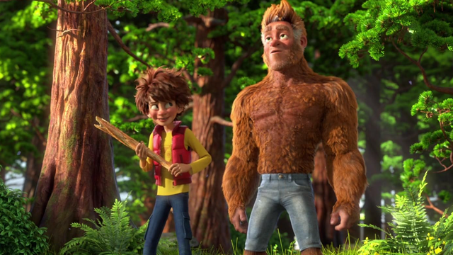 Sinopsis The Son of Bigfoot (2017): Film Animasi Anak Mencari Ayahnya ...