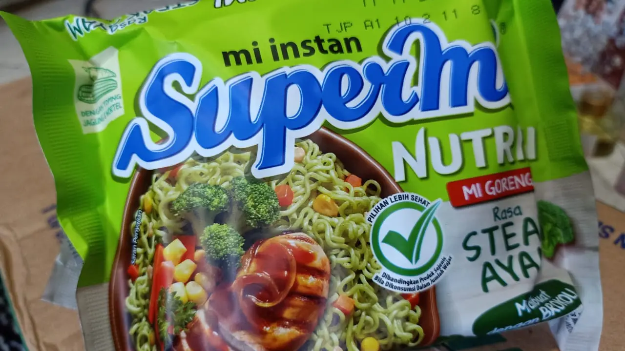 Supermi Luncurkan Mi Instan Berbahan Brokoli, Ganti Micin dengan Kaldu ...