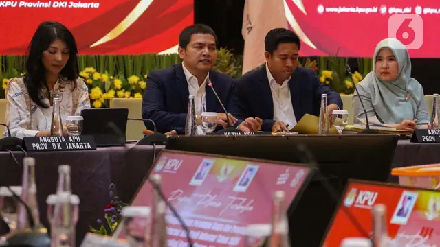 Pramono Unggul di Hasil Pilkada Jakarta, RK dan Dharma Kompak Tak Tanda Tangan - Hot Liputan6.com