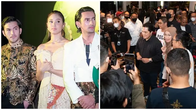 6 Potret Gala Premiere Satria Dewa: Gatotkaca, Dihadiri Erick Thohir dan Wishnutama - Hot ...