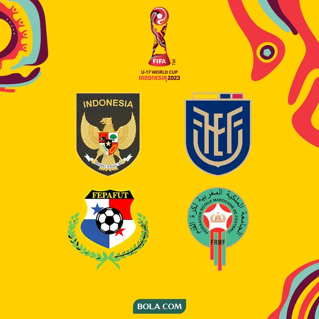 Piala Dunia U-17 2023: Rival Timnas Indonesia U-17 di Grup A Mulai ...