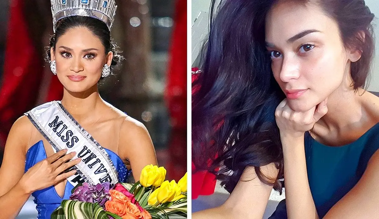 Ratu Sejagad Saat di Catwalk Vs Make Up Tipis: Lihat Bedanya - Photo ...