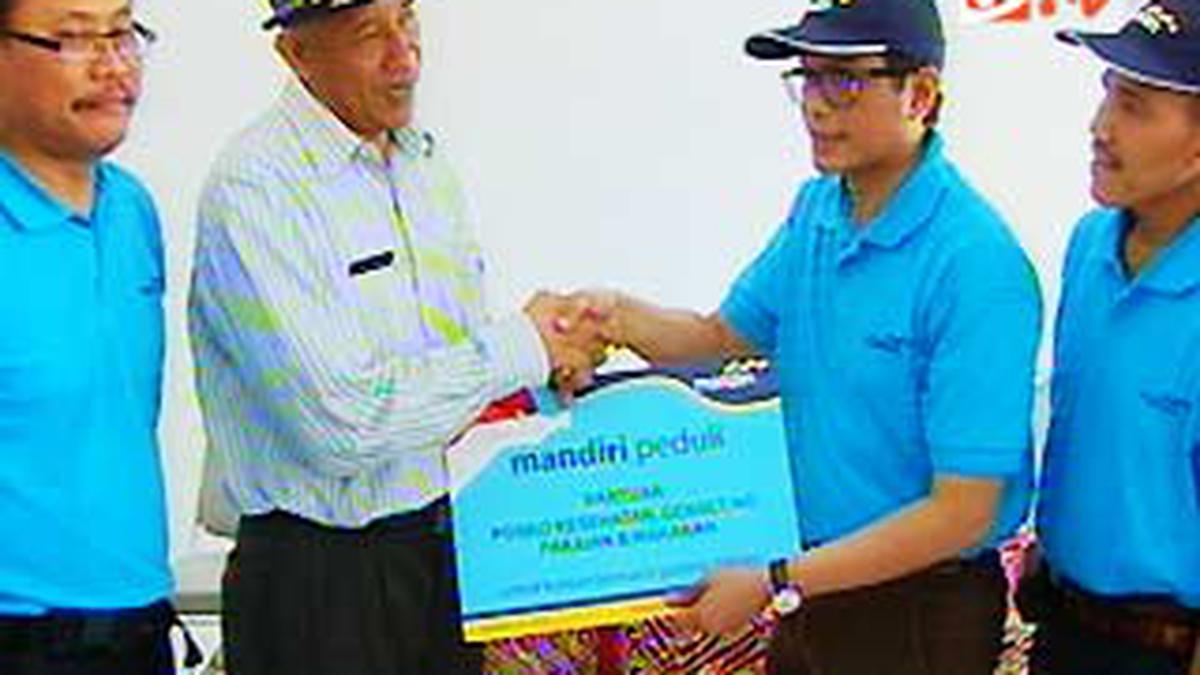 Bank Mandiri Salurkan Bantuan untuk Korban Merapi - News Liputan6.com