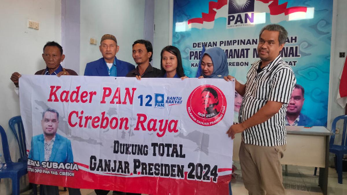 Caleg PAN Cirebon Pendukung Ganjar Pranowo Optimistis Menang Pileg 2024 ...