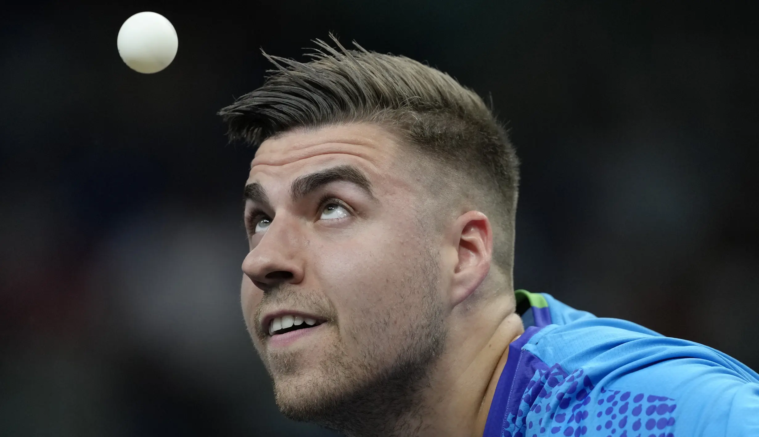Ketika Para Atlet Tenis Meja Hanya Fokus pada Bola di Olimpiade Paris ...