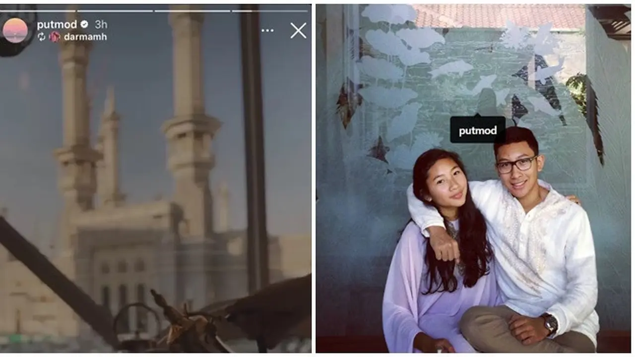 6 Bukti Kedekatan Darma Mangkuluhur dan Puteri Modiyanti, Akrab Meski ...