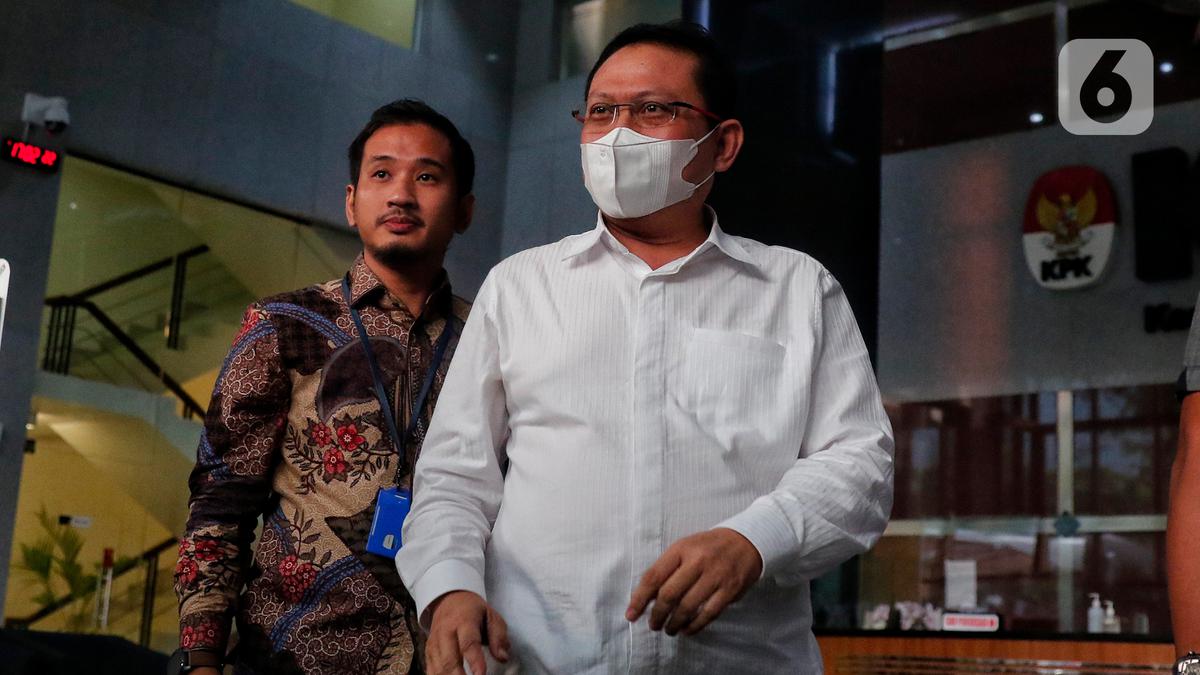 KPK Tahan Eks Sekretaris MA Hasbi Hasan Terkait Korupsi Penanganan ...