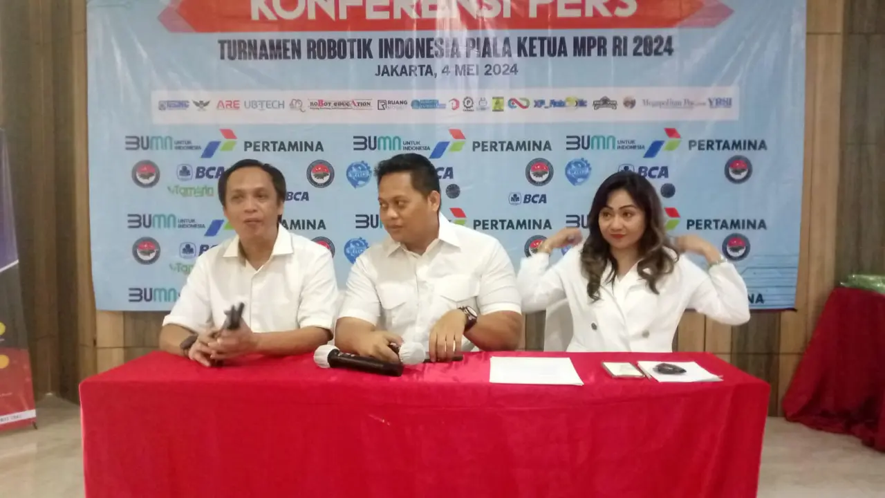 Kompetisi Robotika 2024 Piala Ketua MPR RI Siap Digelar - ShowBiz ...