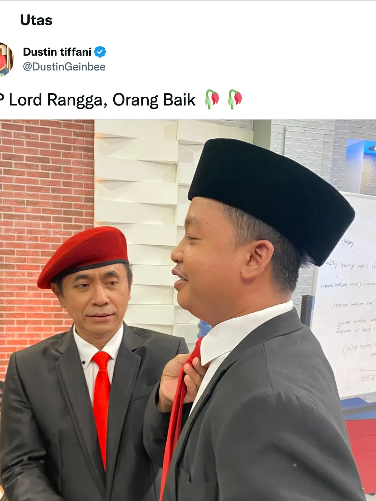 Lord Rangga Tembus Trending Topic, Petinggi Sunda Empire Meninggal ...