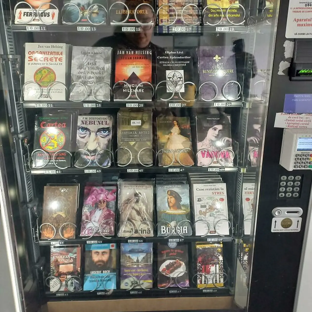8 Vending Machine Unik di Berbagai Negara Dunia, Tak Hanya Jual Makanan ...