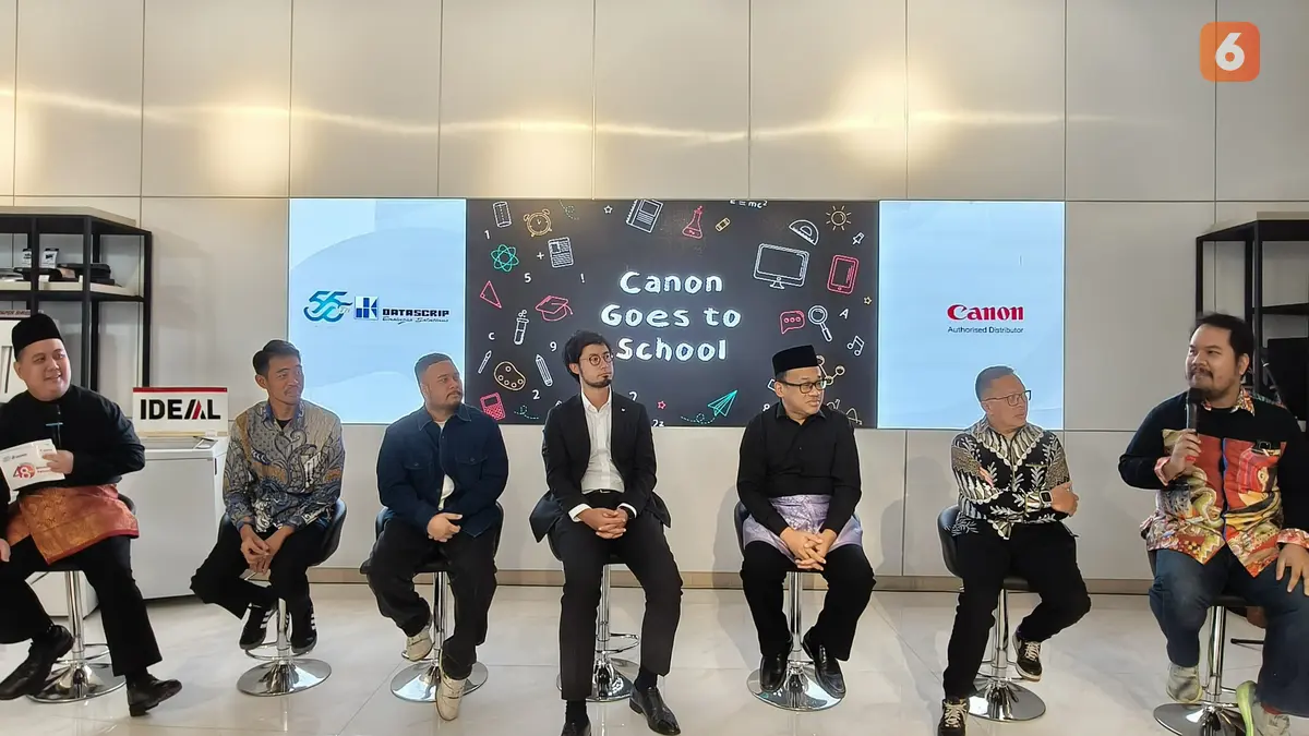 Berita 48 Tahun Canon-Datascrip Hari Ini - Kabar Terbaru Terkini ...
