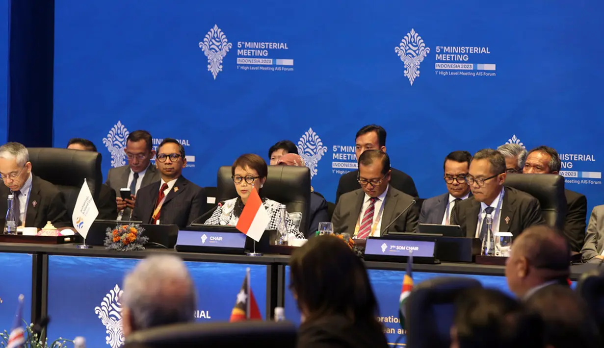 Menlu Retno Serukan Kerja Sama Inklusif Hadapi Tantangan Global di KTT ...