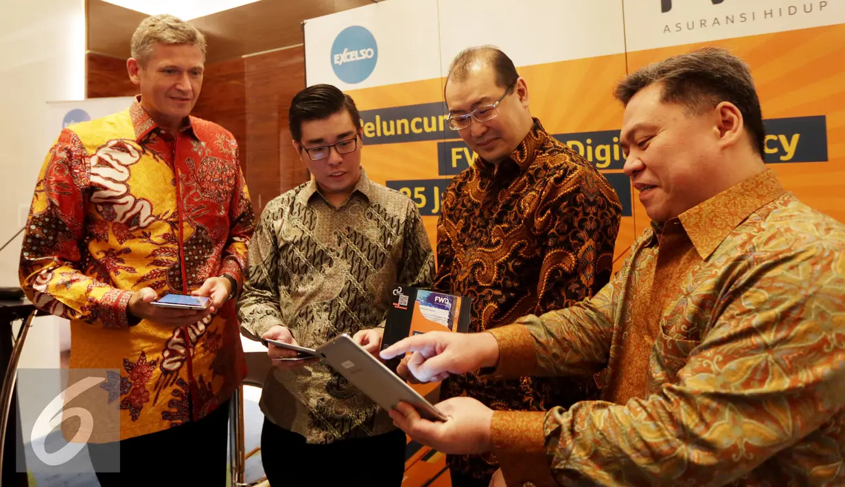 Konsep Berbisnis Dengan Aplikasi Terbaru FWD - Foto Liputan6.com