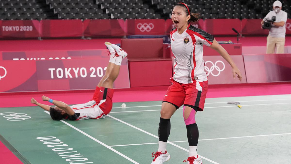 Deretan Rekor yang Tercipta Saat Greysia / Apriyani Meraih Medali Emas ...