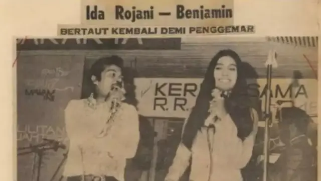 6 Potret Lawas Ida Royani Rekan Duet Benyamin, Disebut Mirip Nia Ramadhani - Hot Liputan6.com