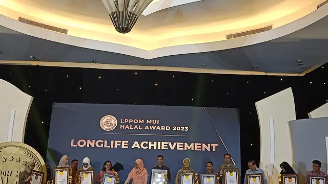 Daftar Pemenang LPPOM MUI Halal Awards 2023, Didominasi Perusahaan Makanan