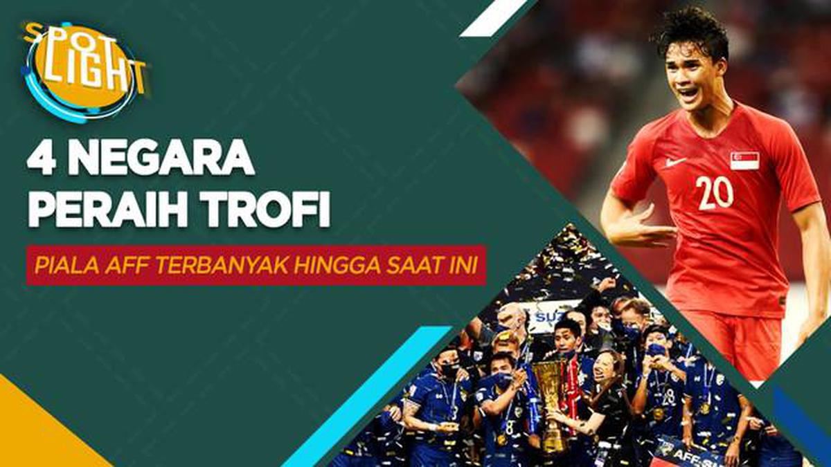 VIDEO: Tidak Ada Indonesia, Berikut 4 Negara dengan Koleksi Trofi Piala ...