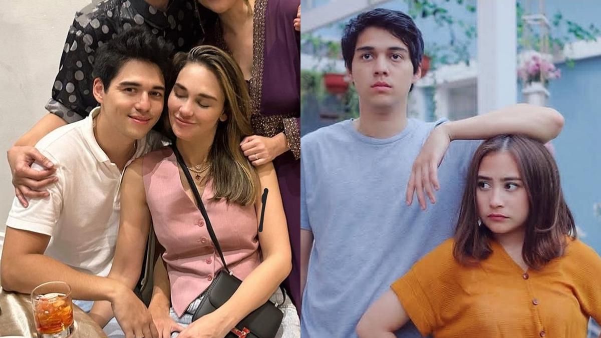 prilly latuconsina dan pacarnya