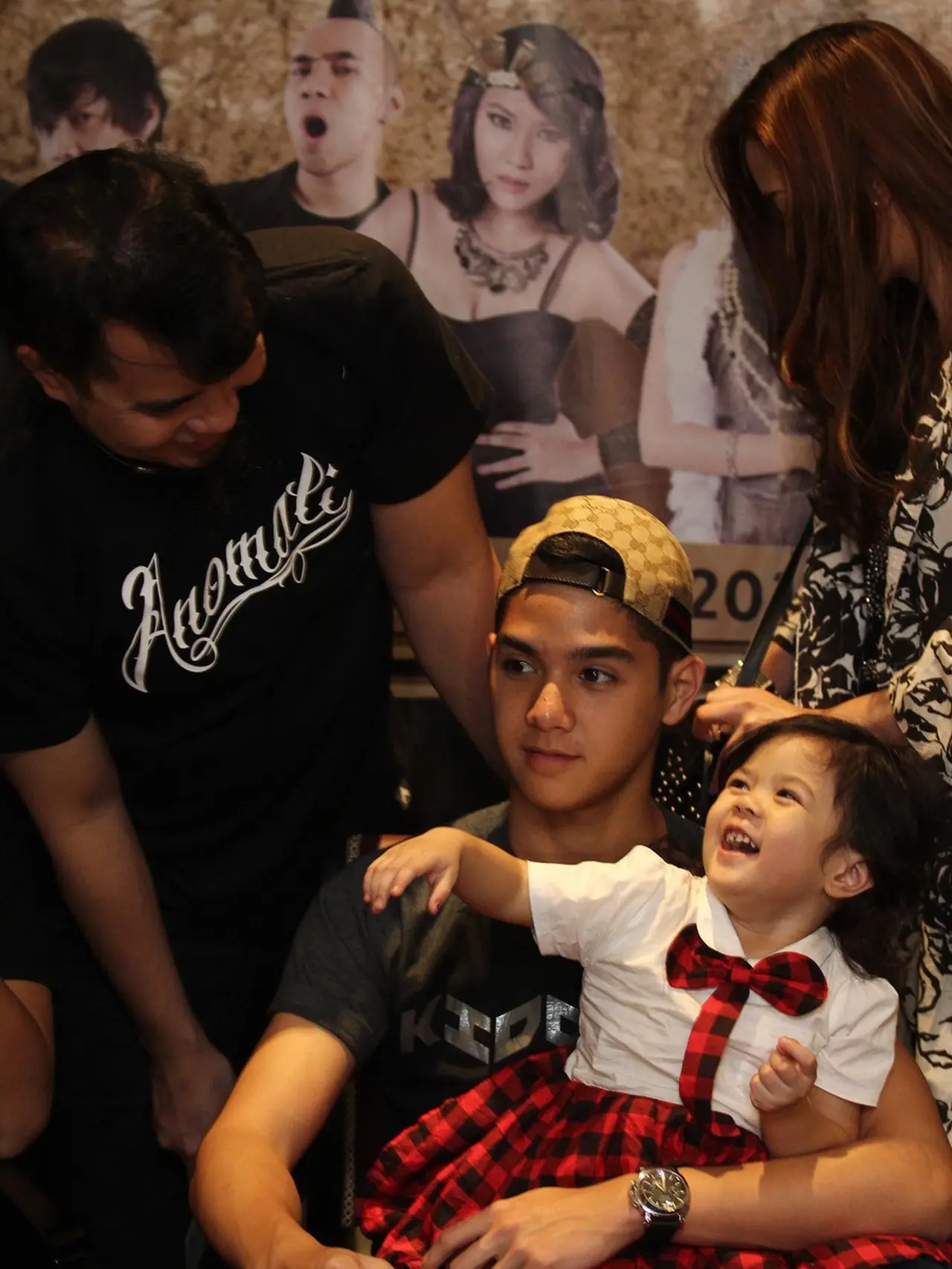 6 Potret Lawas Safeea Ahmad Bareng Al, El, dan Dul, Kini Usianya Genap ...