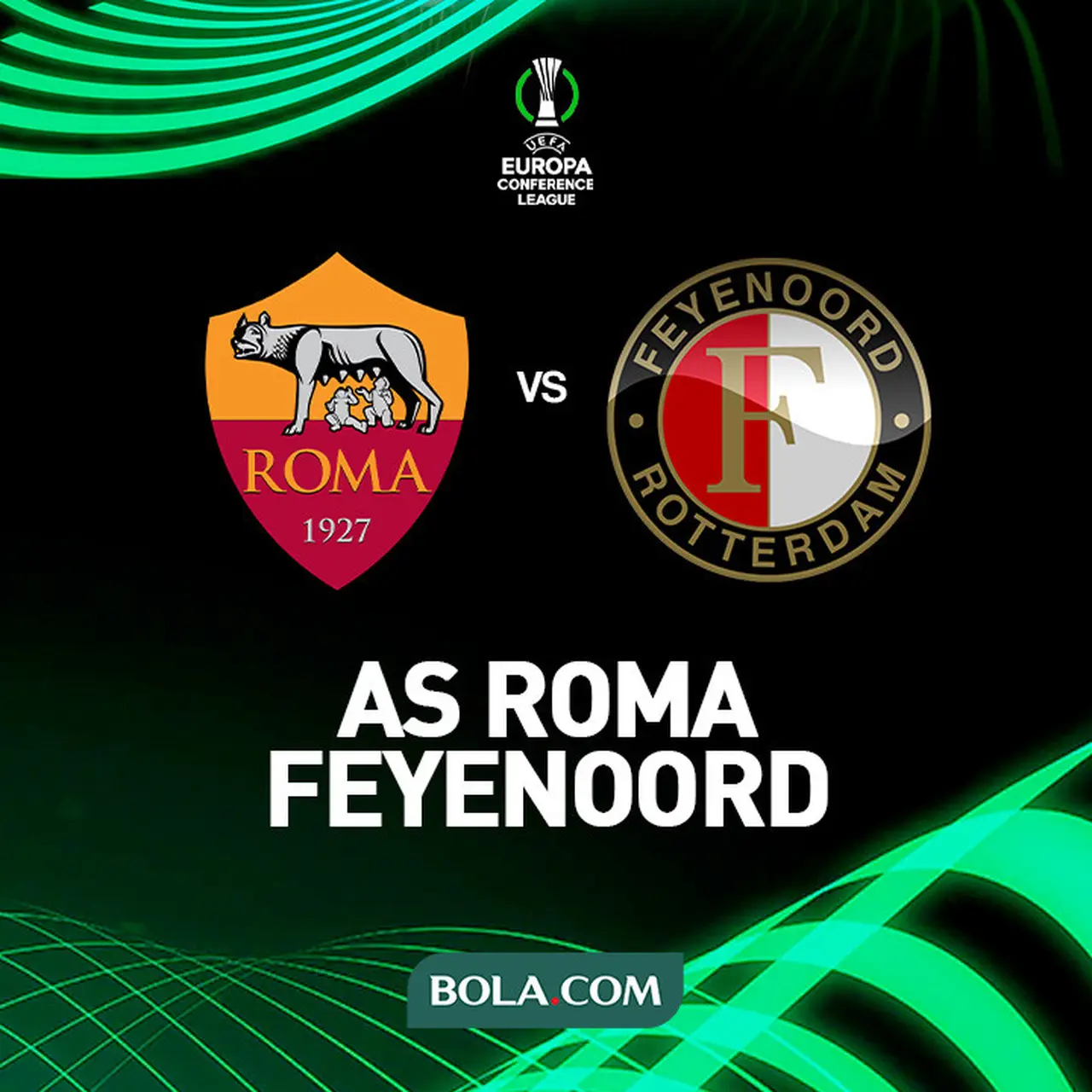 Saksikan Live Streaming Final UEFA Conference League : AS Roma Vs ...