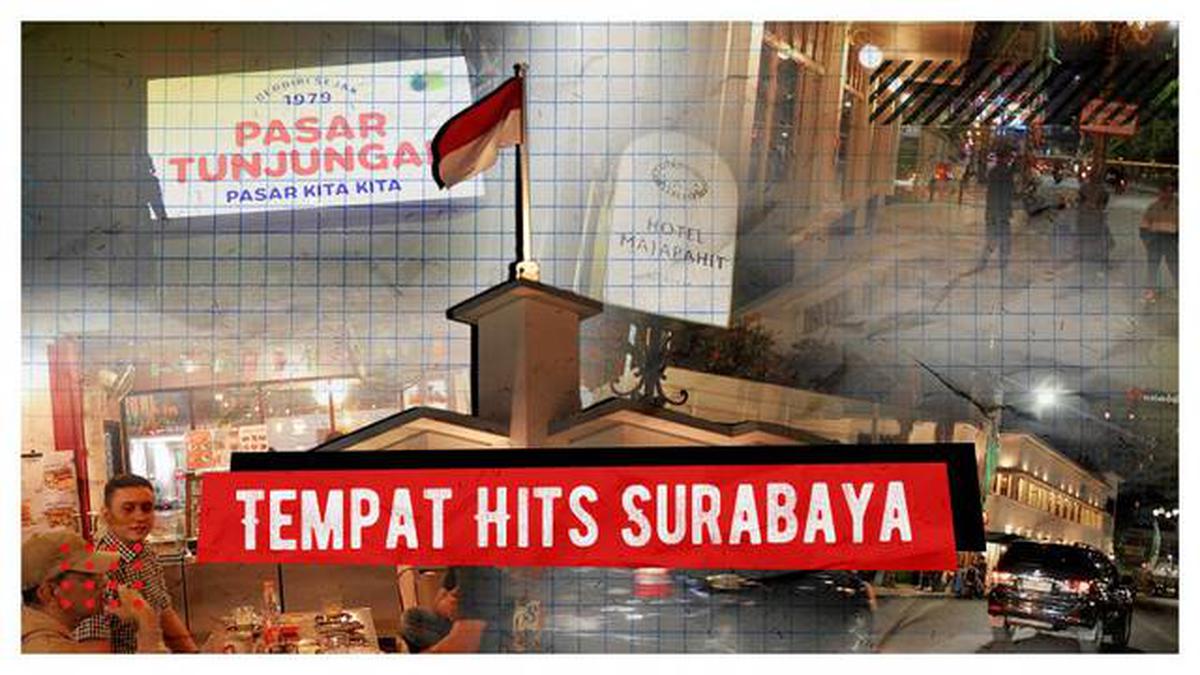 VIDEO Vlog: Asyiknya Nongkrong di Jalan Tunjungan Surabaya di Sela Liputan Piala Dunia U-17 2023 ...