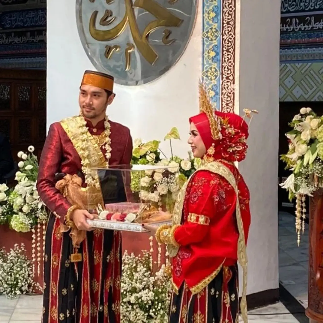 Selamat, Achmad Megantara Resmi Menikah - ShowBiz Liputan6.com